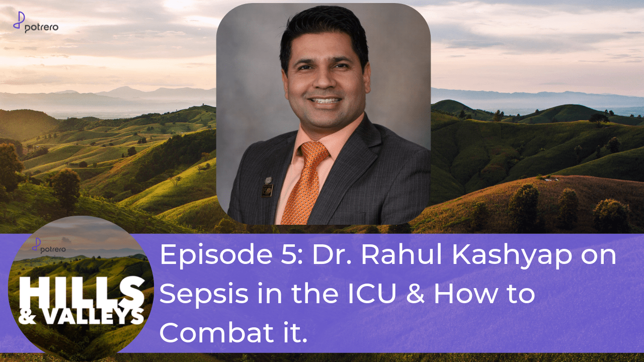 Ep5: Dr. Rahul Kashyap on Sepsis in the ICU & How to Combat it. - Accuryn
